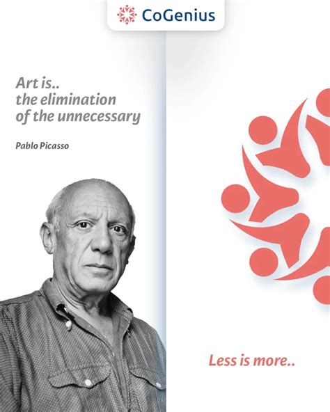 The Power Of Simplicity Picassos Influence On Minimalist Design