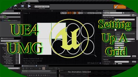 Dptv Ue4 Umg Tutorial 5 Setting Up A Grid Youtube