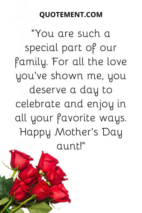 Happy Mothers Day For Aunt 50 Sweet Wishes And Messages