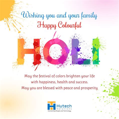 Hutech Hutechsolutions Hutechsolutionsindia Holi Celebration
