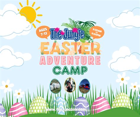 Easter Adventure Camp Wordpress Header Image The Jungle Ni