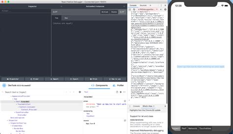 expoのデバッグ環境を整える（react native debugger） tomilog