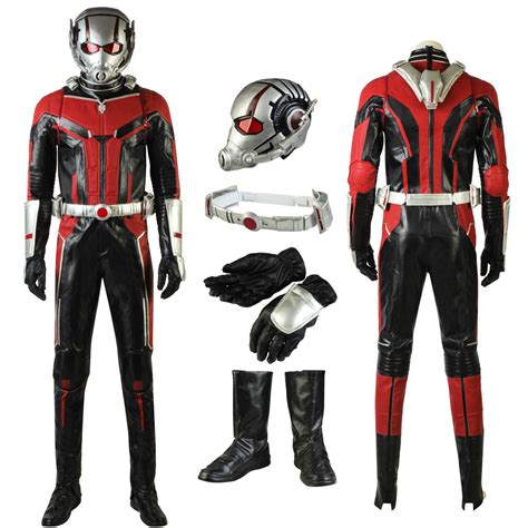 Scott Lang Suit Ant Man And The Wasp Quantumania Scott Lang Cosplay