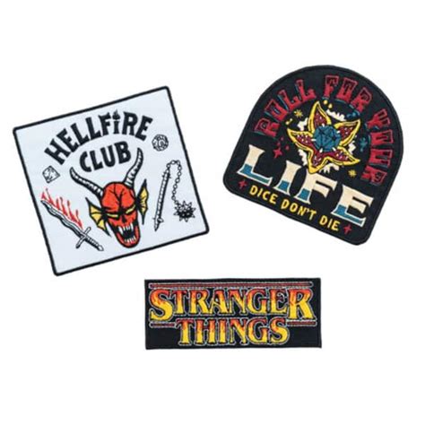 Bandpatchesnl Stranger Things Patch Set 3 Patches