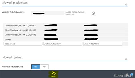 Azure Sql Databasefirewall Troubleshootingsql