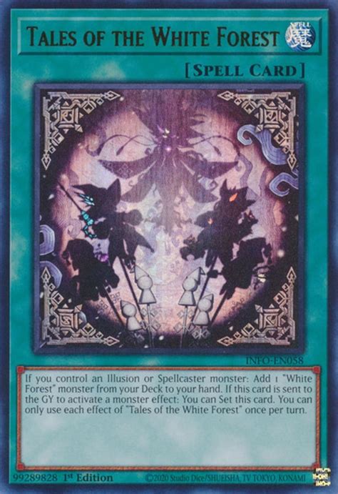 Tales Of The White Forest Yu Gi Oh Wiki Fandom