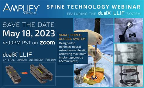 Amplify Surgical On Linkedin Dualx Dualportal Dualx Dualportal
