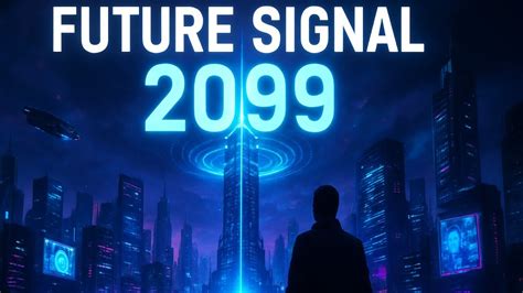 Future Signal 2099 What Could The World Look Like Youtube