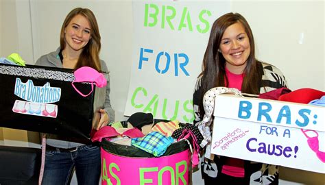 Bras For A Cause Draws Attention To Sex Trafficking Unk News