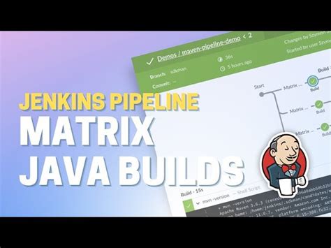Free Video Jenkins Pipeline For Multiple Java Versions Using Matrix Feature From Szymon