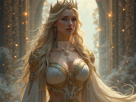 Queen Marika From Elden Ring By Mythicmuse013310 On Deviantart