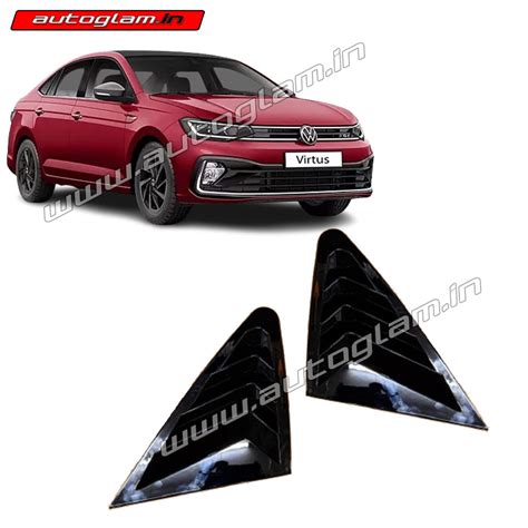 Volkswagen Virtus Window Louver Upgrade Now Autoglam