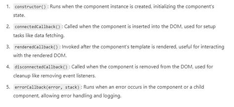 Connections Salesforce Lwc Lightningwebcomponents Lifecyclehooks