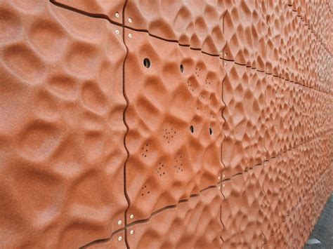 A Nature Inclusive Façade Made Of Biocomposite Materialdistrict