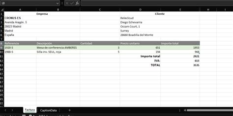 Informe Excel Descubriendo El Potencial De Los Informes En Excel Para Business Central Aesva