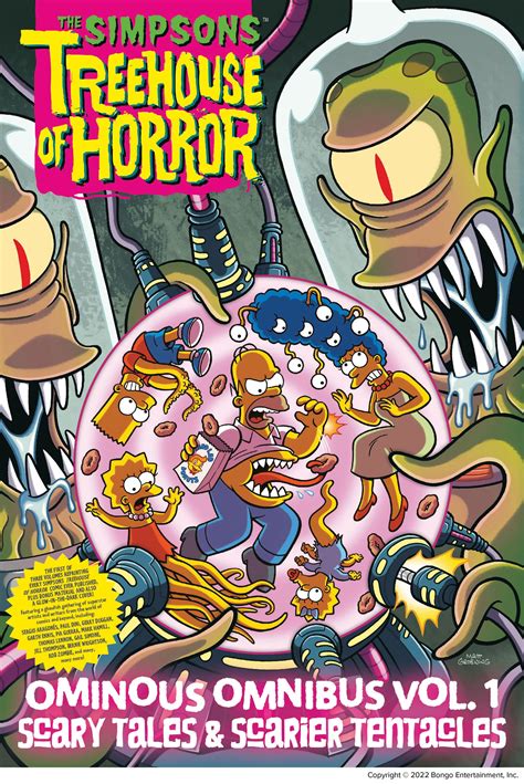 Treehouse Of Horror Comic Qizr
