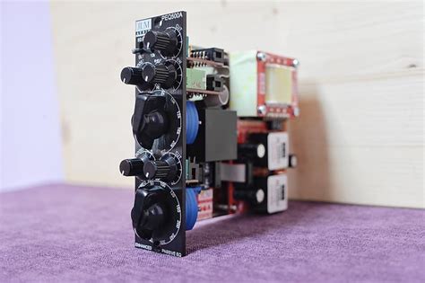 Jlm Audio Peq500a Passive Eq Reverb