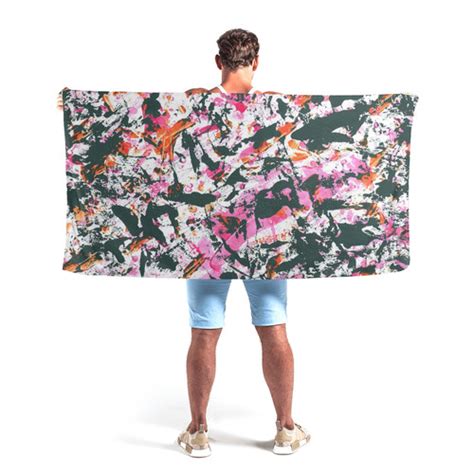 Graffiti Towels