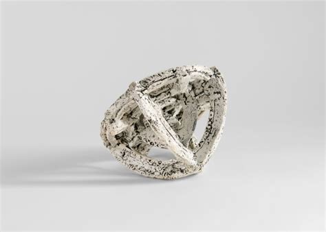 Barbro Åberg Sign Contemporary Ceramic Sculpture Collection