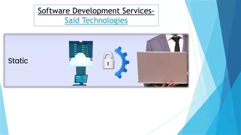 Ppt Software Development Services Said Technologies Powerpoint