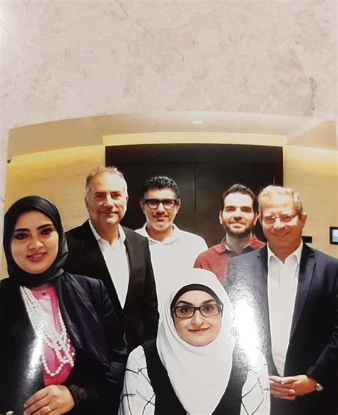 Ayham Al Mohtasib On Linkedin With Mr Carm Mr Goerge And Dewa