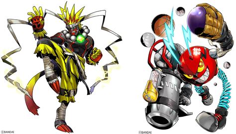 Boutmon And Shootmon Added To The Digimon Reference Book Rdigimon