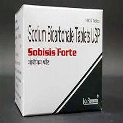 Sobisis Forte Tablet 1000 Mg At ₹ 200stripe In Nagpur Id 2852109974212
