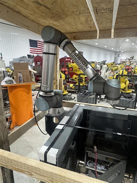 Universal Robots Ur 10e 6 Axis Robot 12 5 Kg 1300mm Reach 2019 For