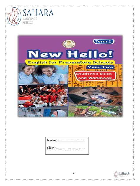 New Hello Prep 2 Second Term2ykc9 Pdf