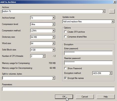 How To Password Protect Your Files With 7zip File Compresssion And Encryption