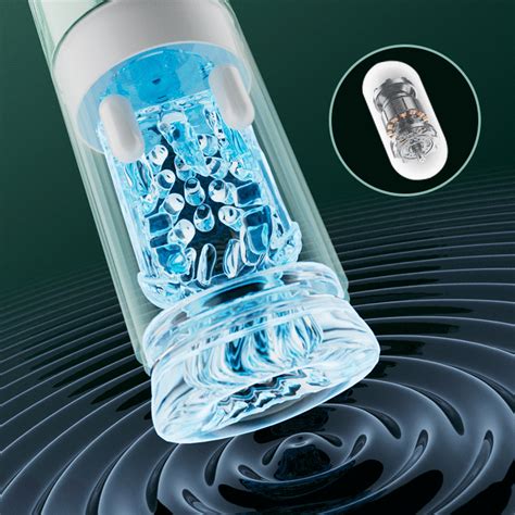 Heaven 7 Frequency Powerful Suction And Tongue Licking Male Stroker 5