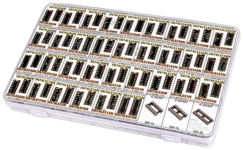 Big 74ls Ic Ttl 74 Logic Ic Series Assortment 66 Australia Ubuy
