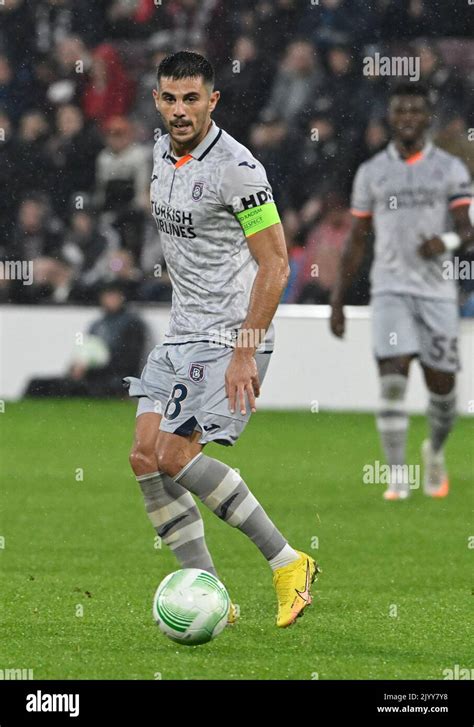 Edinburgh 8th September 2022 Danijel Aleksić Of İstanbul Başakşehir