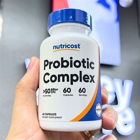Nutricost Probiotic Complex 60 Viên Giá Tốt 2024