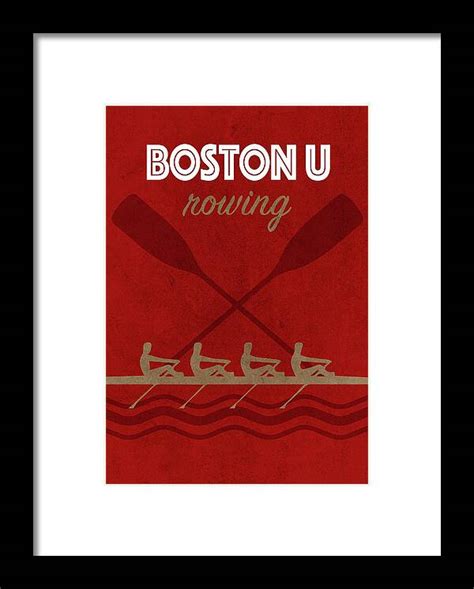 Vintage Rowing Posters