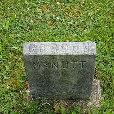Gordon Patrick Mcnutt 1925 1926 Find A Grave Memorial