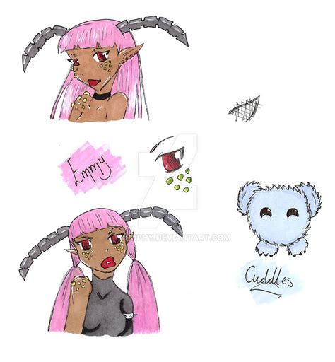 Emmy Sketch 4 By Tonophy On Deviantart