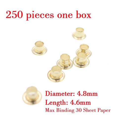 Metal Eyelet For Binding Metal Retainer One Box In Vicedeal