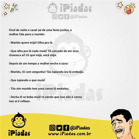 A Mijada Piadas Engraçadas