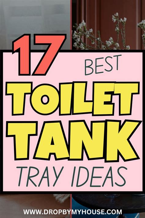 17 Best Toilet Tank Tray Ideas For You In 2025 Toilet Tank Top Decor