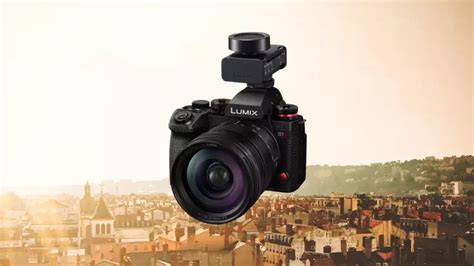 Panasonic Lumix Dmw Dms1 Le Micro Shotgun Sans Fil