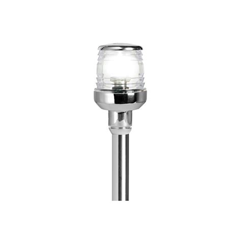 Osculati Classic 360° Extractable Light Pole With Stainless Steel Base