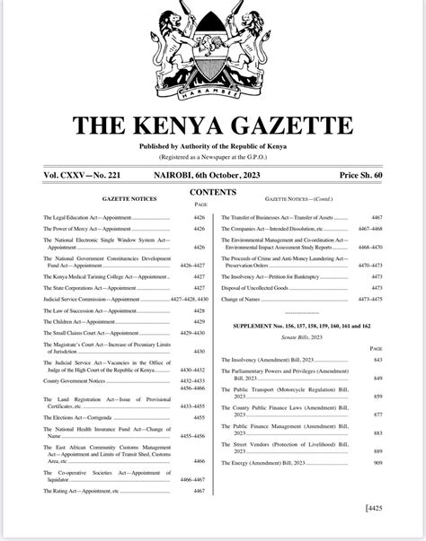 Collins Ogutu Kenyan Lawyer ⚖️☑ On Linkedin President William Ruto Has Appointed Prof Collins