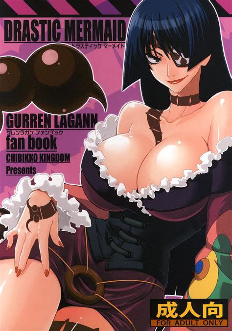 Rule 34 Adiane Big Penis Breasts Doujinshi Eye Patch Femdom Kekocha Paizuri Tengen Toppa