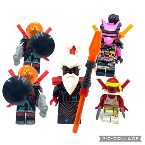 Lego Ninjago Prime Empire Minifigure Bundle Limited Time 30th Jan Hobbies Toys Toys