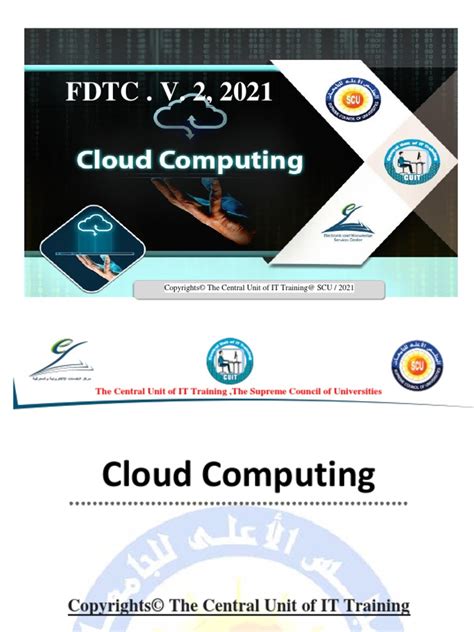 Module 7 Cloud Computing Pdf Cloud Computing Platform As A Service