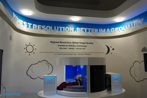 Get The Big Picture Cmos Image Sensors And Isocell Samsung Global