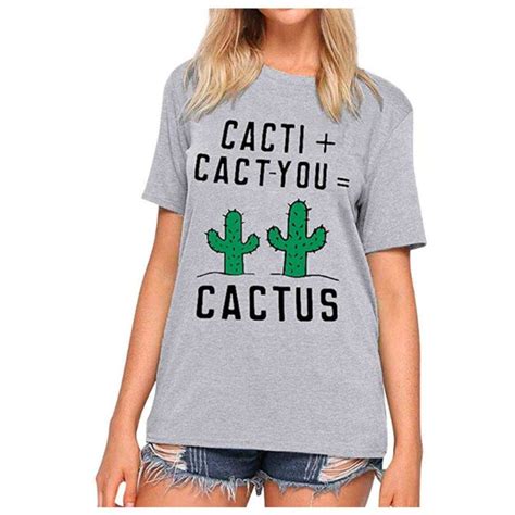Camisetas De Cactus ️ ️【colecciÓn 2021】