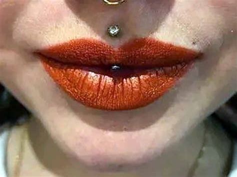 Jestrum Piercing Pierce Vertical Philtrum And Heal Quickly Artistic Haven