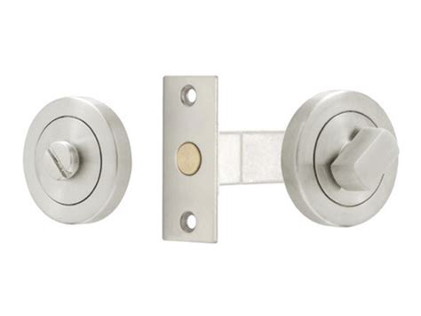 Schlage Privacy Set Stainless Steel 9010 Interior Effects